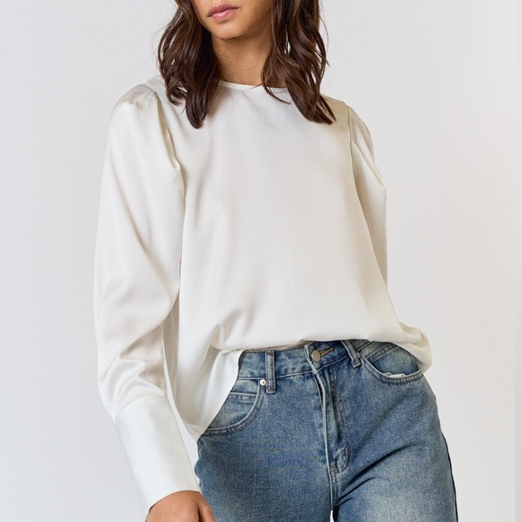 Lalavon | Tops | Basic Button Down | Poshmark